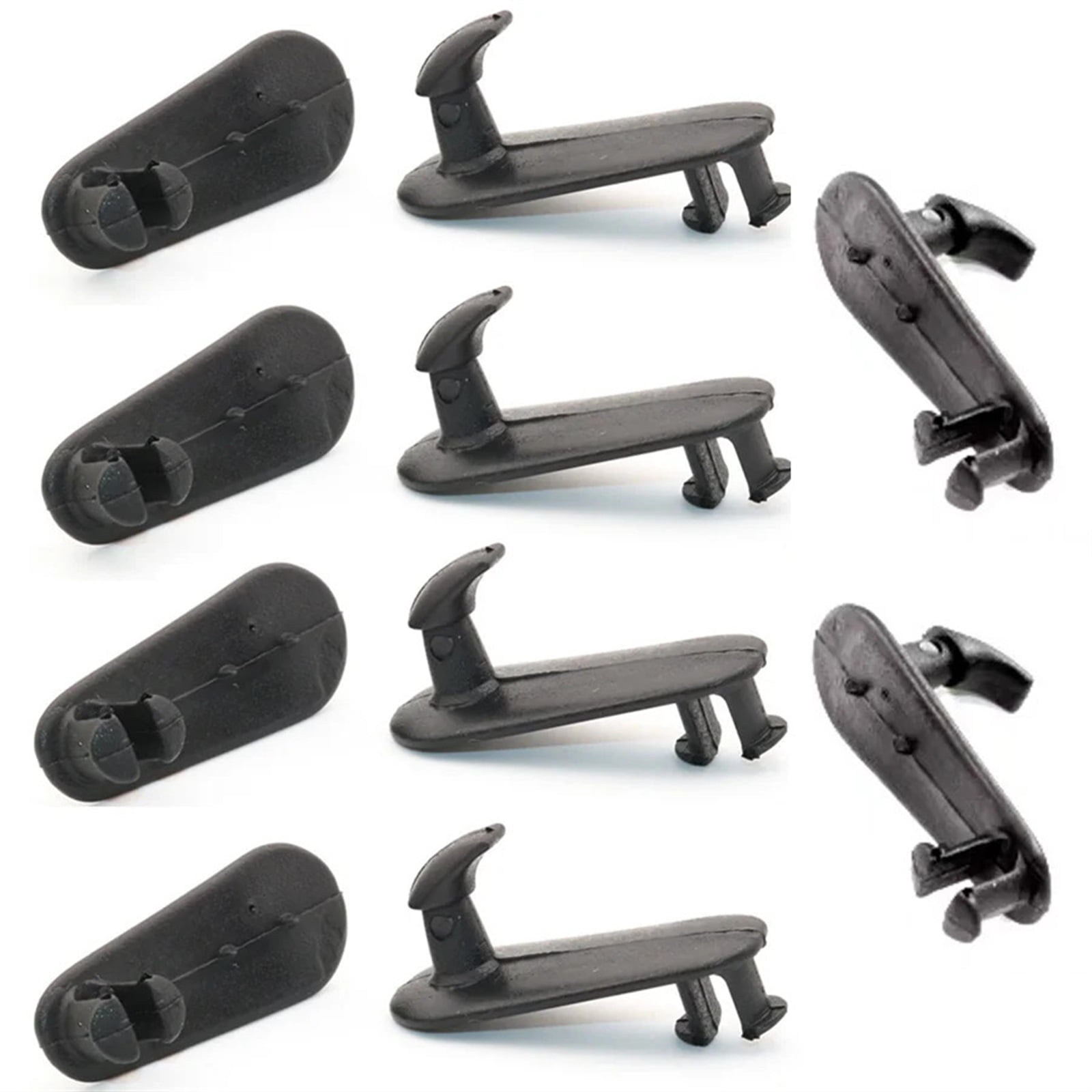 TRIFUNESS 10Pcs Floor Mat Clips Carpet Retainer Grip Holder Fixing ...