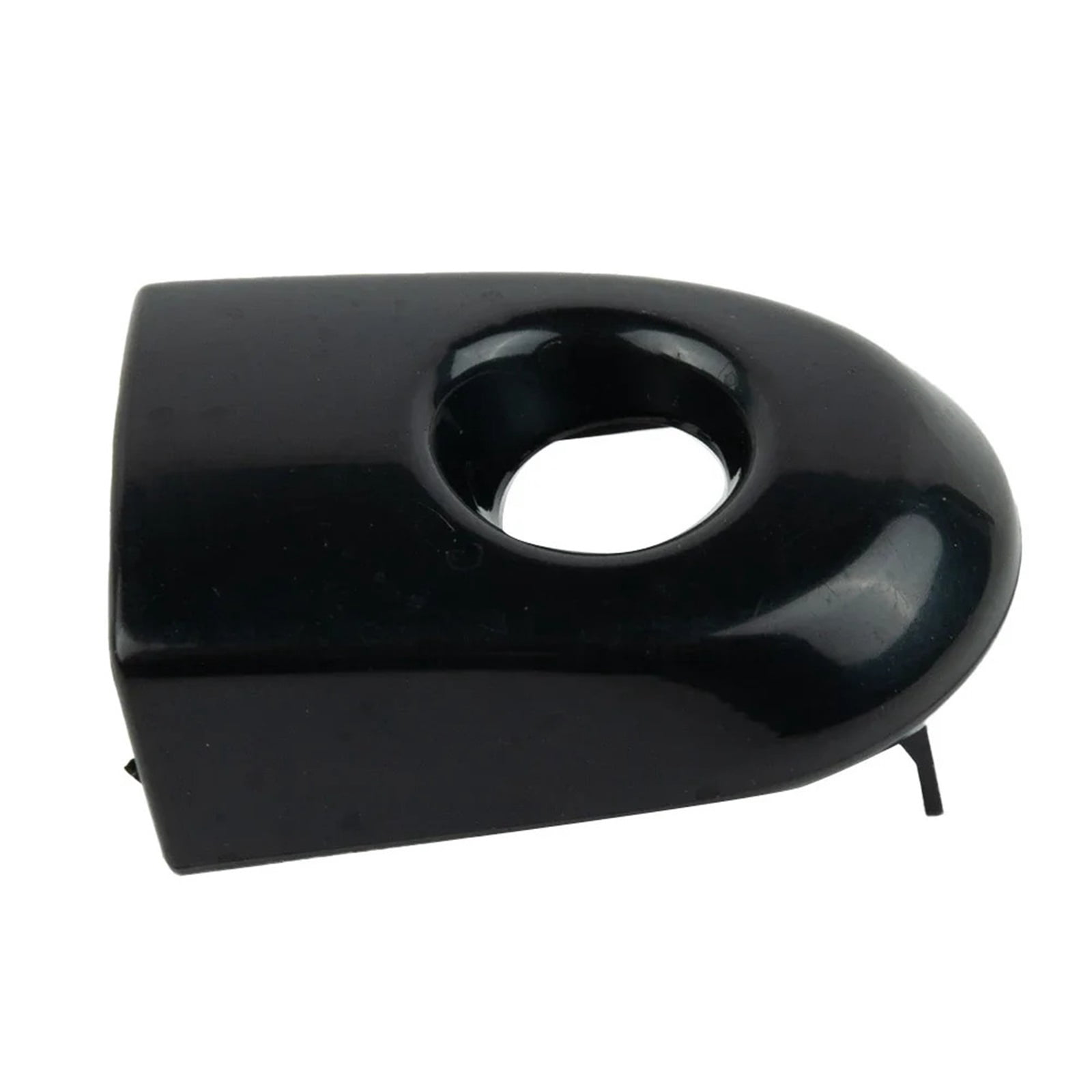 TRIFUNESS 1pc Front Left Door Handle Cap Black Driver Door Lock ...
