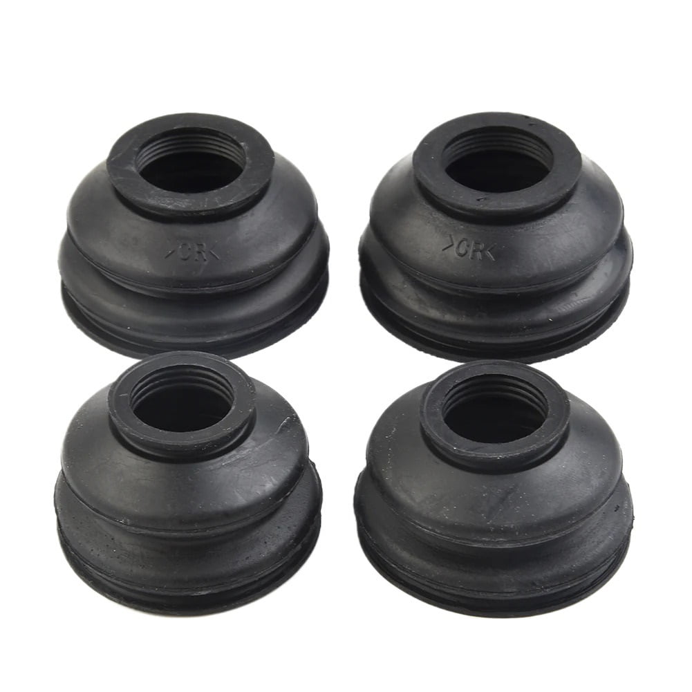 TRIFUNESS 4x Rubber Ball Joint Rubber Dust Boot Covers Track Rod End ...