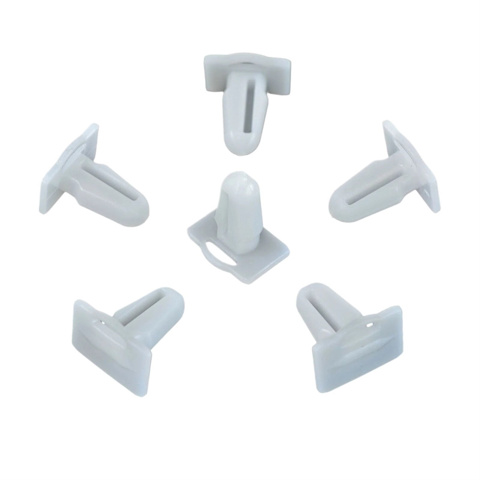 TRIFUNESS 60pcs Car Clips Door Sill Kick Plate Strip Clip Fastener ...