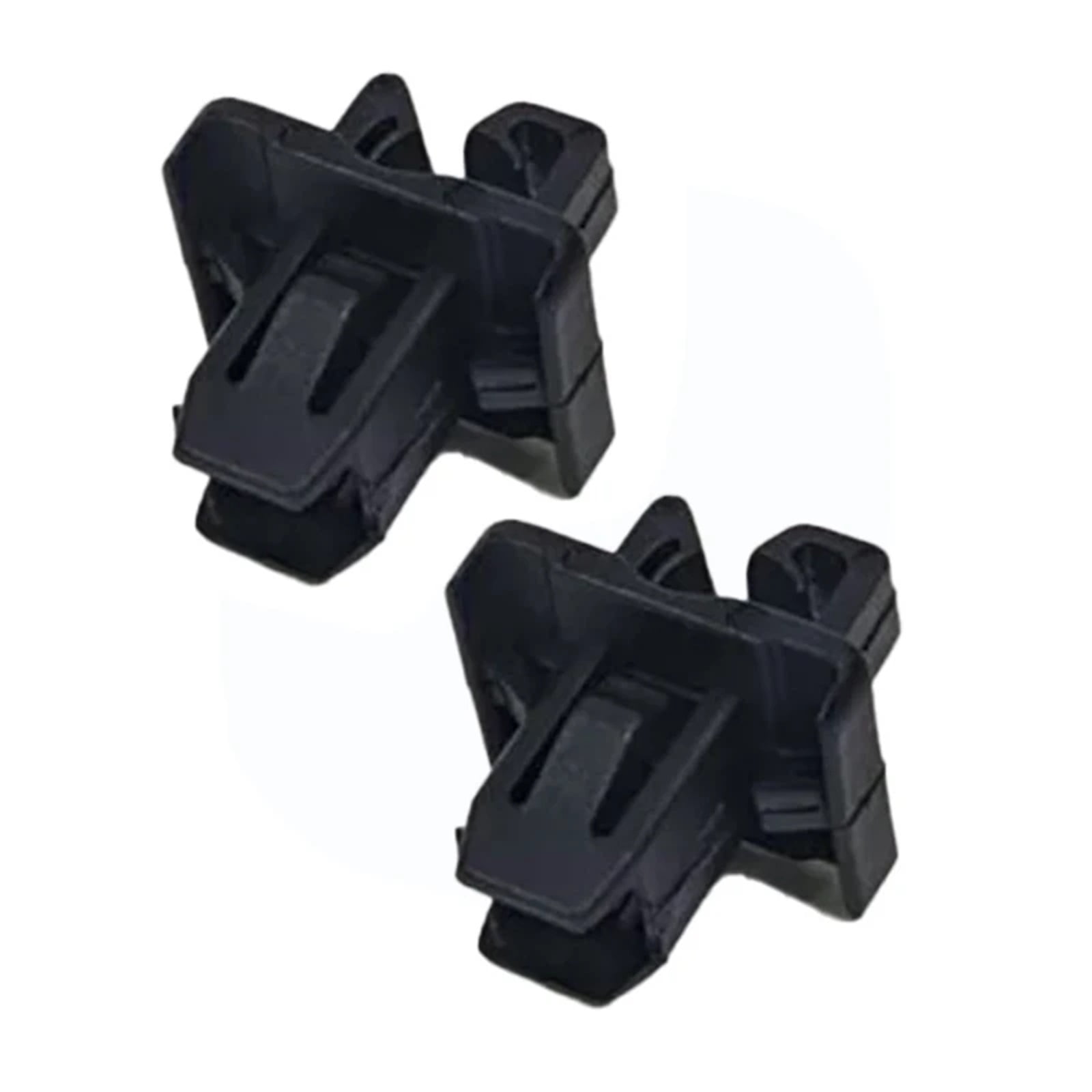 TRIFUNESS Car 4MM Front Door Handle Rod Holder Black Plastic 72136-SM4 ...