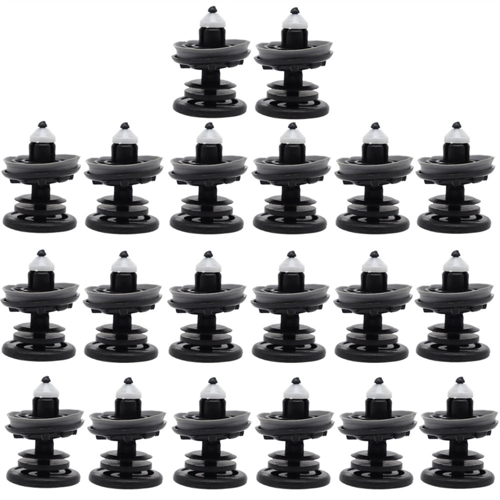 TRIFUNESS Car Door Panel Card Clips interior Fastener Fixing Trim ...