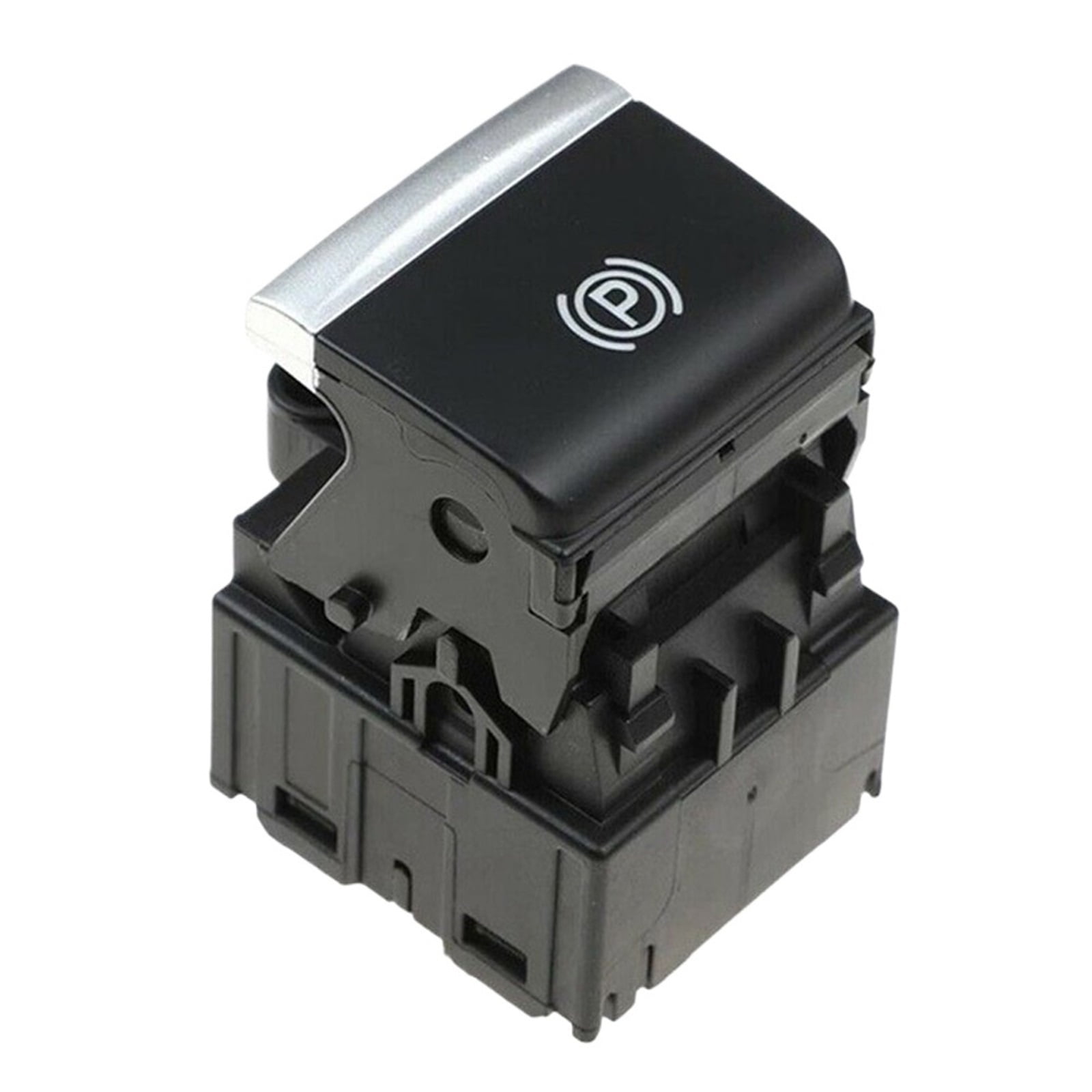 TRIFUNESS Car Electronic Handbrake Parking Hand Brake Switch Button ...