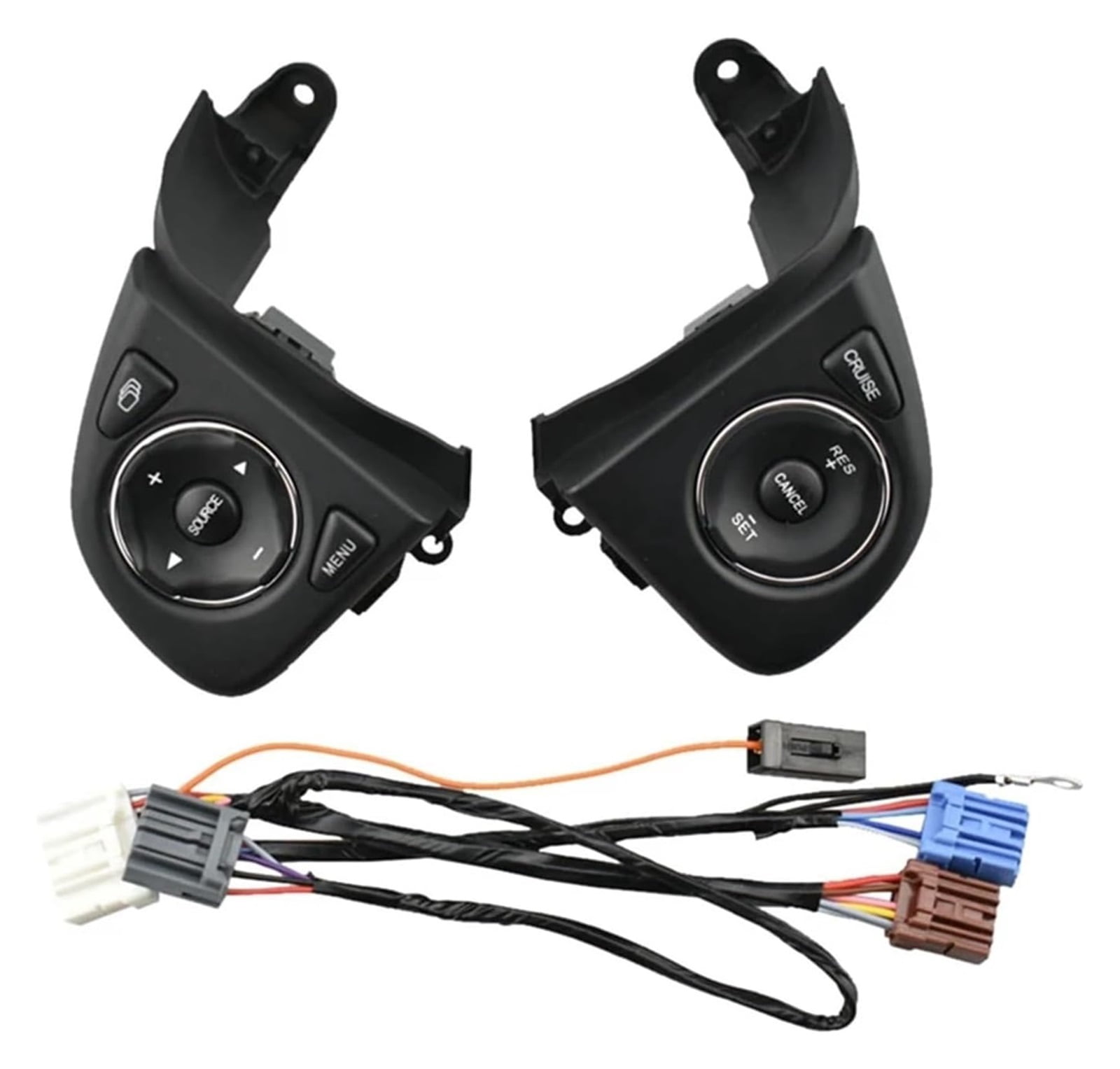 TRIFUNESS Car Multi-Function Steering Wheel Button Switch Cruise ...