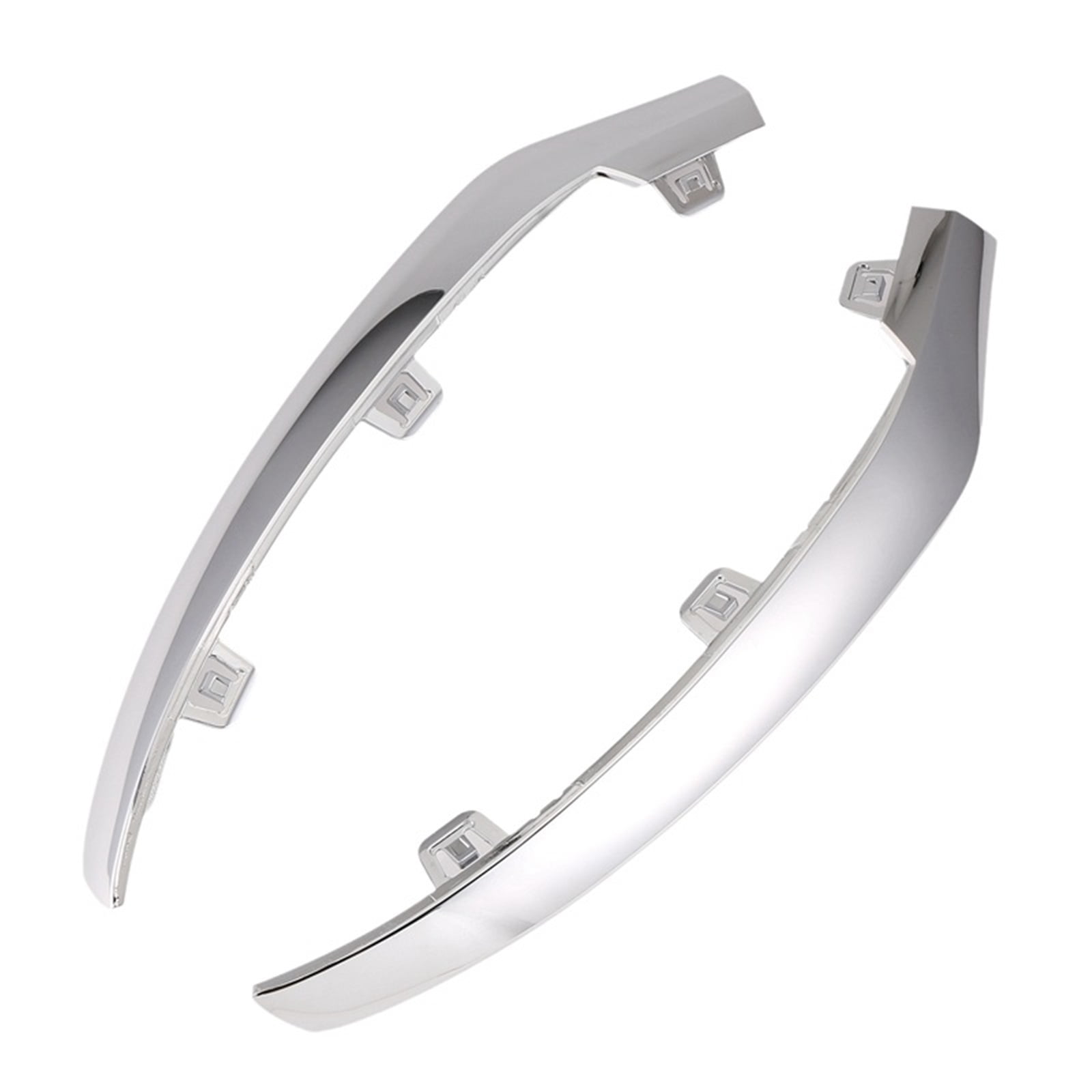 TRIFUNESS Front Bumper Molding Trim For Mercedes For Benz W253 GLC ...