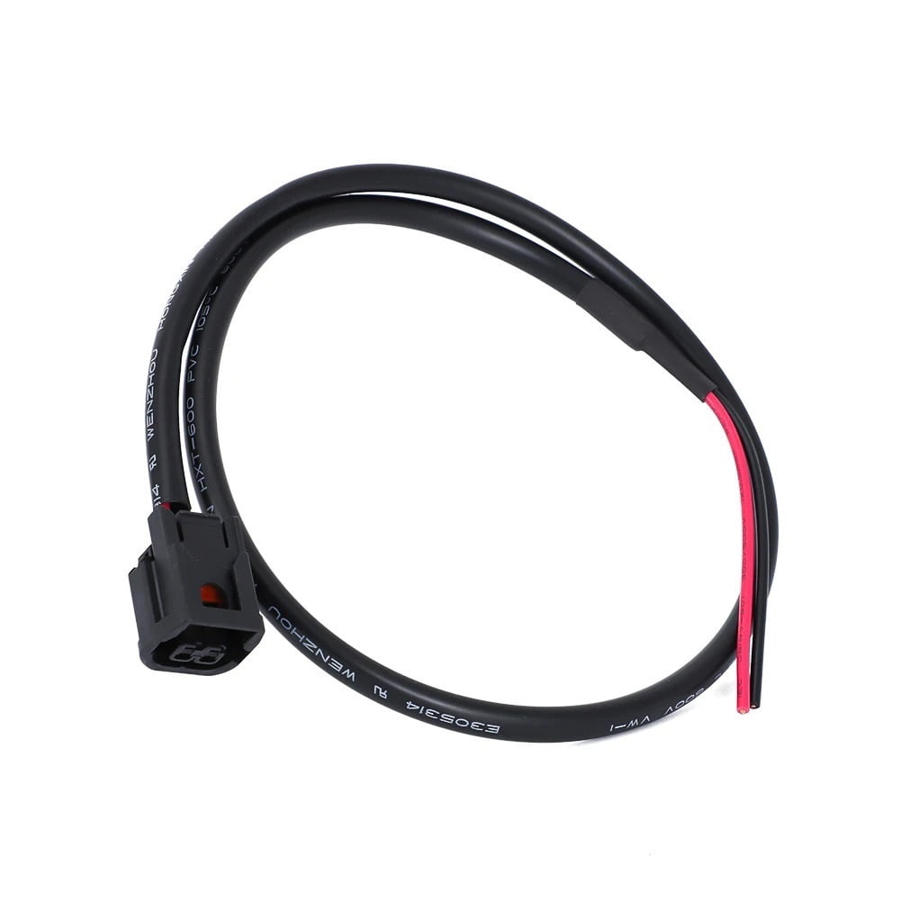 TRIFUNESS Motorcycle Power Plug 600mm Insulated Wire Tails Cable For ...