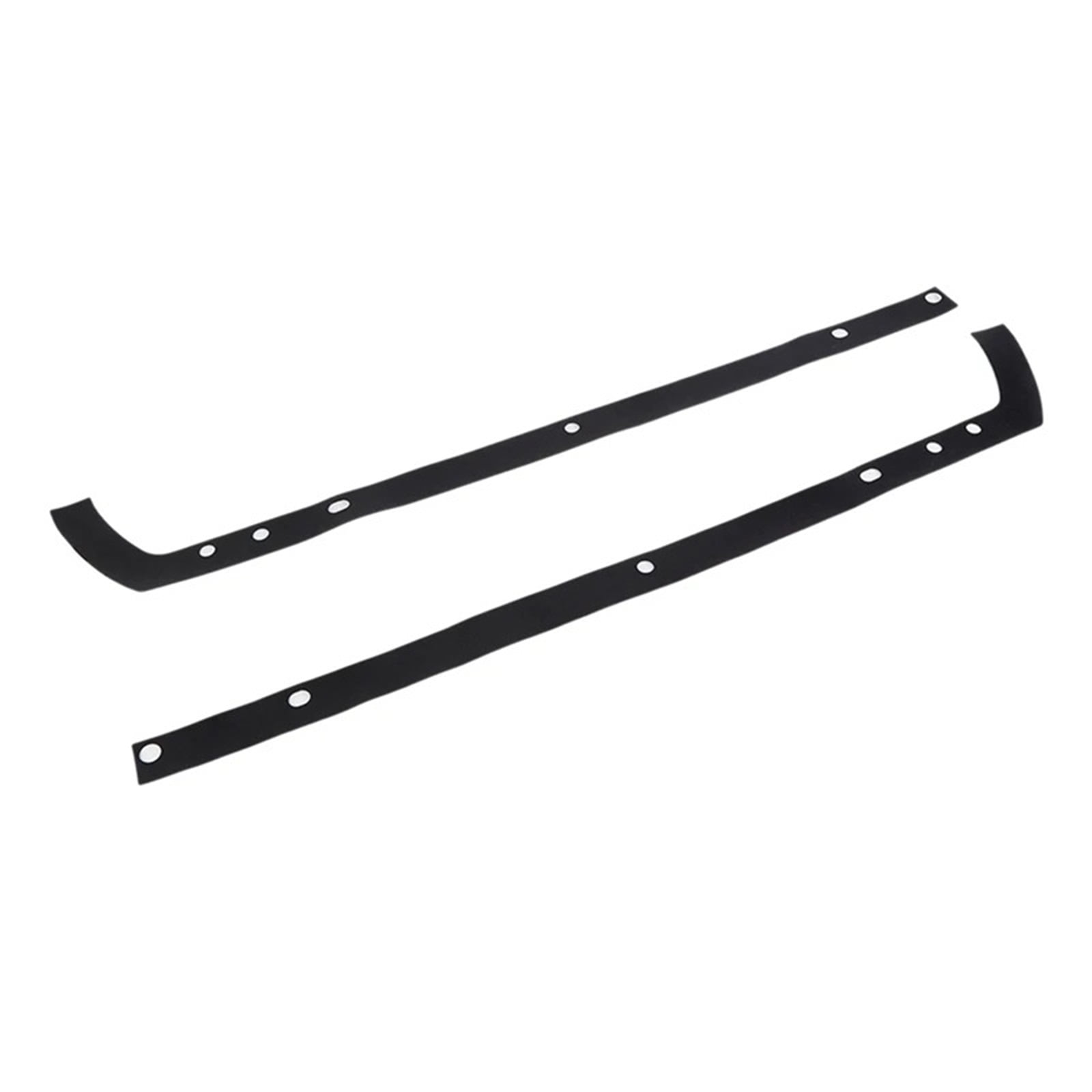 TRIFUNESS Rear Body Tub Rail Protector Trunk Cargo Shelf Side Cover For Jeep For Wrangler For JK ...