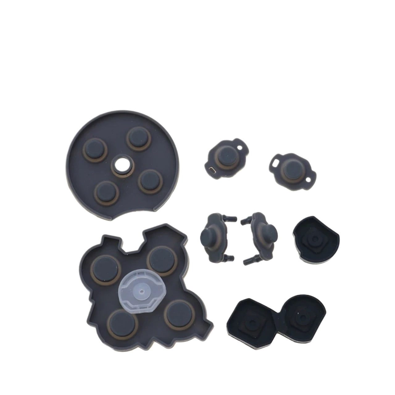 TRIFUNESS Repair Parts For Switch NS PRO Controller Conductive Silicone ...