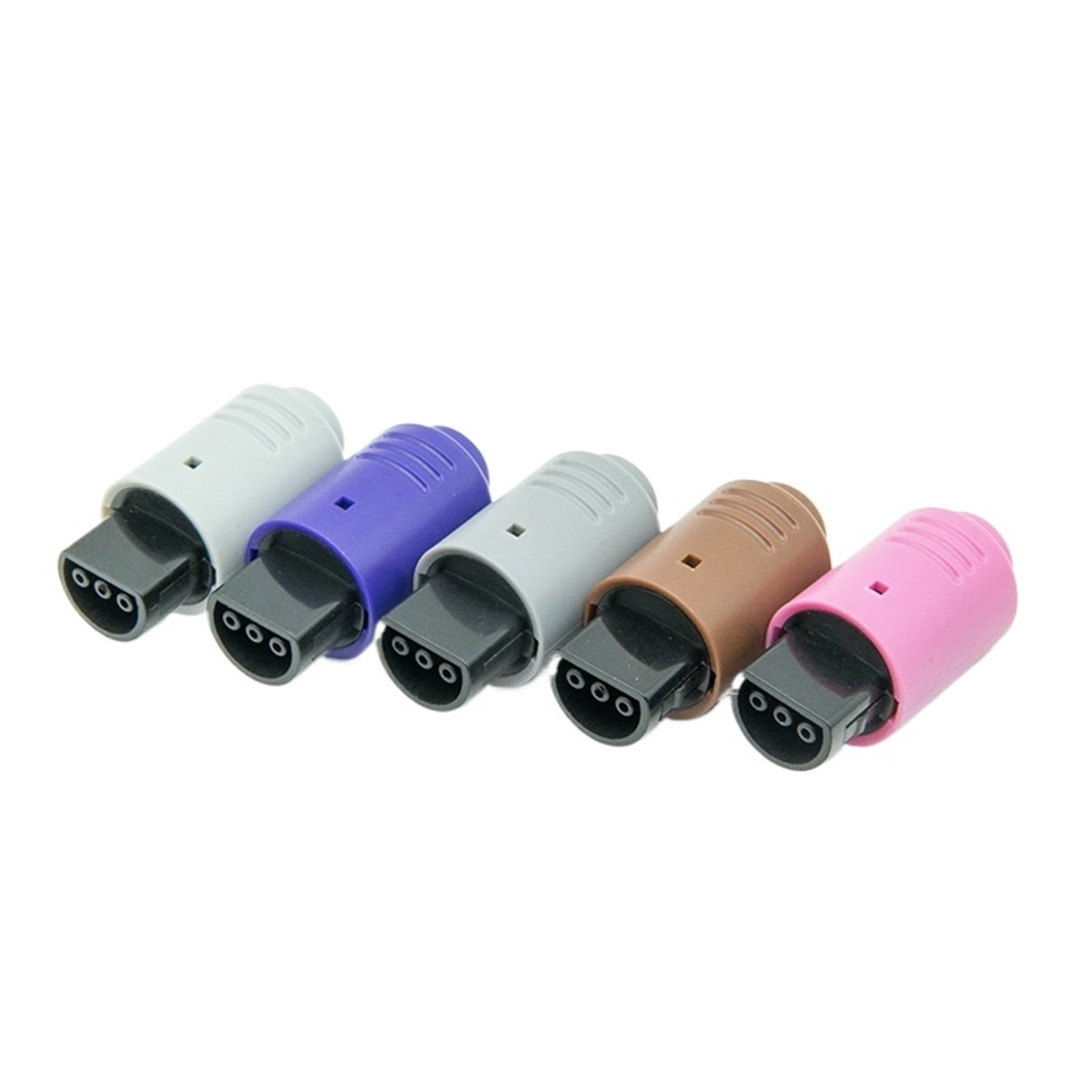 TRIFUNESS Replacement 3 Pin male Connector Game Controller Socket plug ...