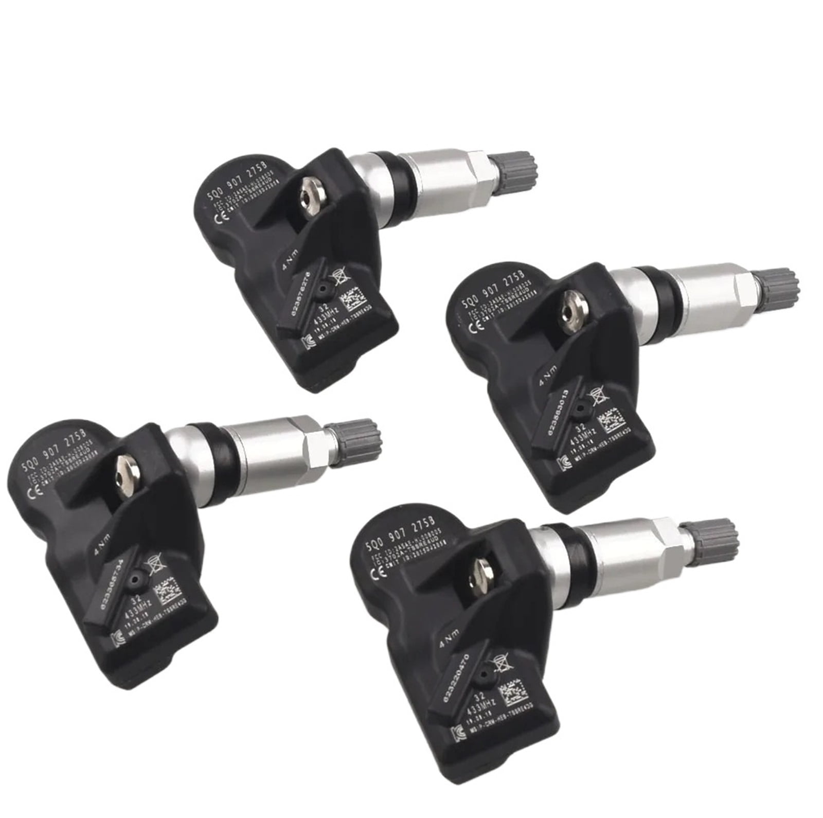 TRIFUNESS TPMS Tire Pressure 433MHz for Audi A3 A6 A7 Q3 Q5 Q7 RS4 RS5 ...