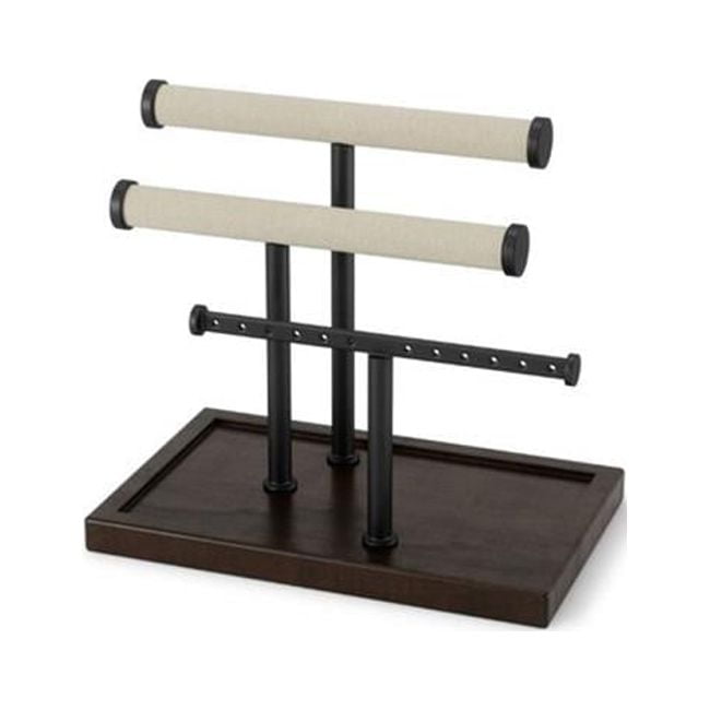 TRIGEM Bracelet Bar by Umbra BLACK WALNUT - Walmart.com