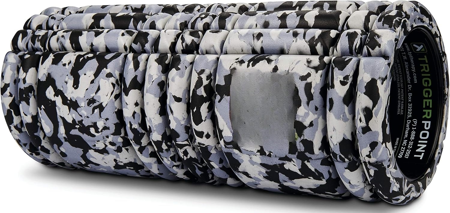 TRIGGERPOINT Performance Therapy Grid Patented Multi-Density Foam Massage Roller - Walmart.com