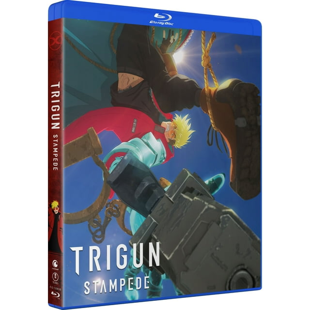 Trigun Stampede (Blu-ray), (Funimation Prod, Anime) - Walmart Business ...