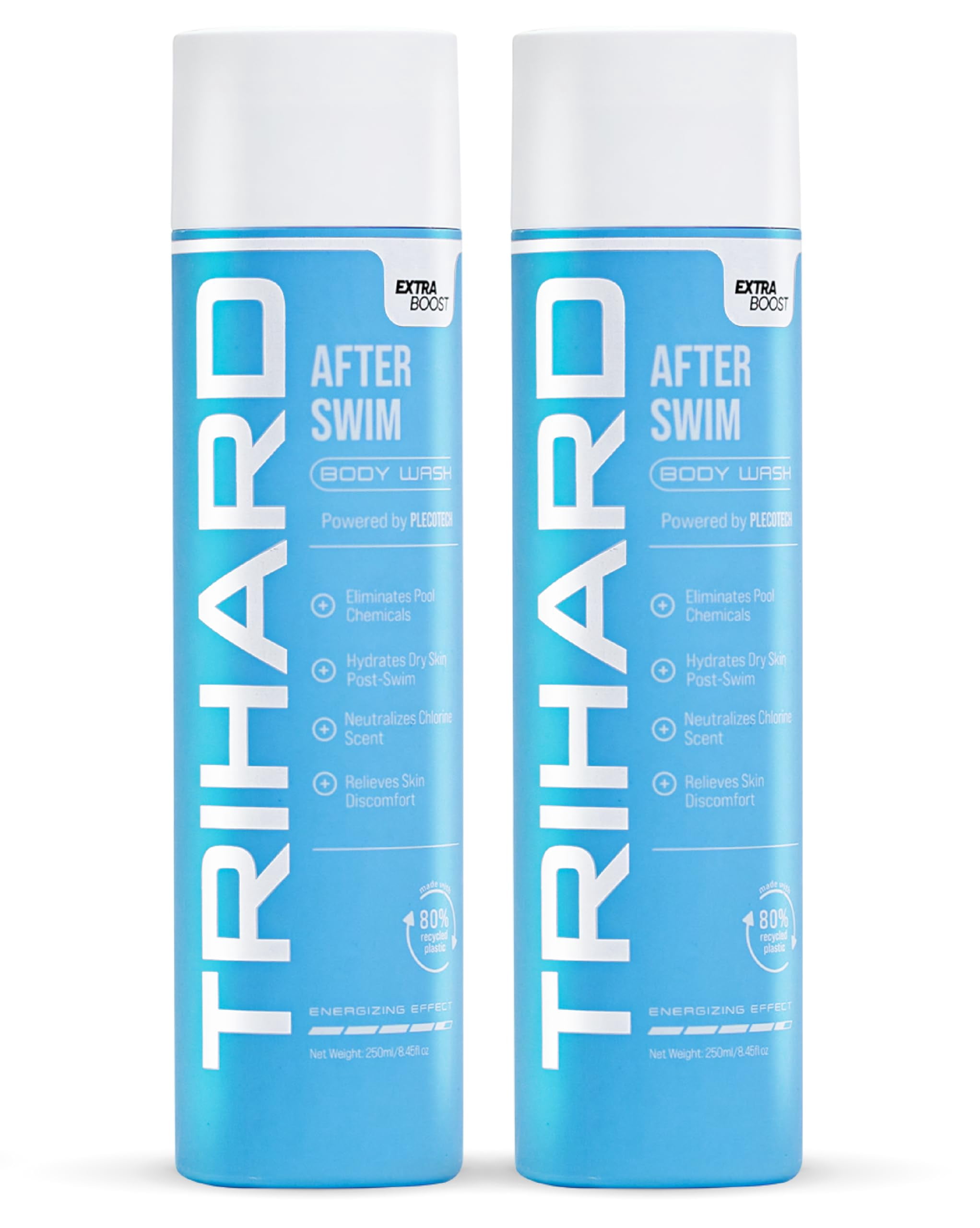 TRIHARD Chlorine & Saltwater IRF13 Removal Body Wash | Deep Cleansing ...