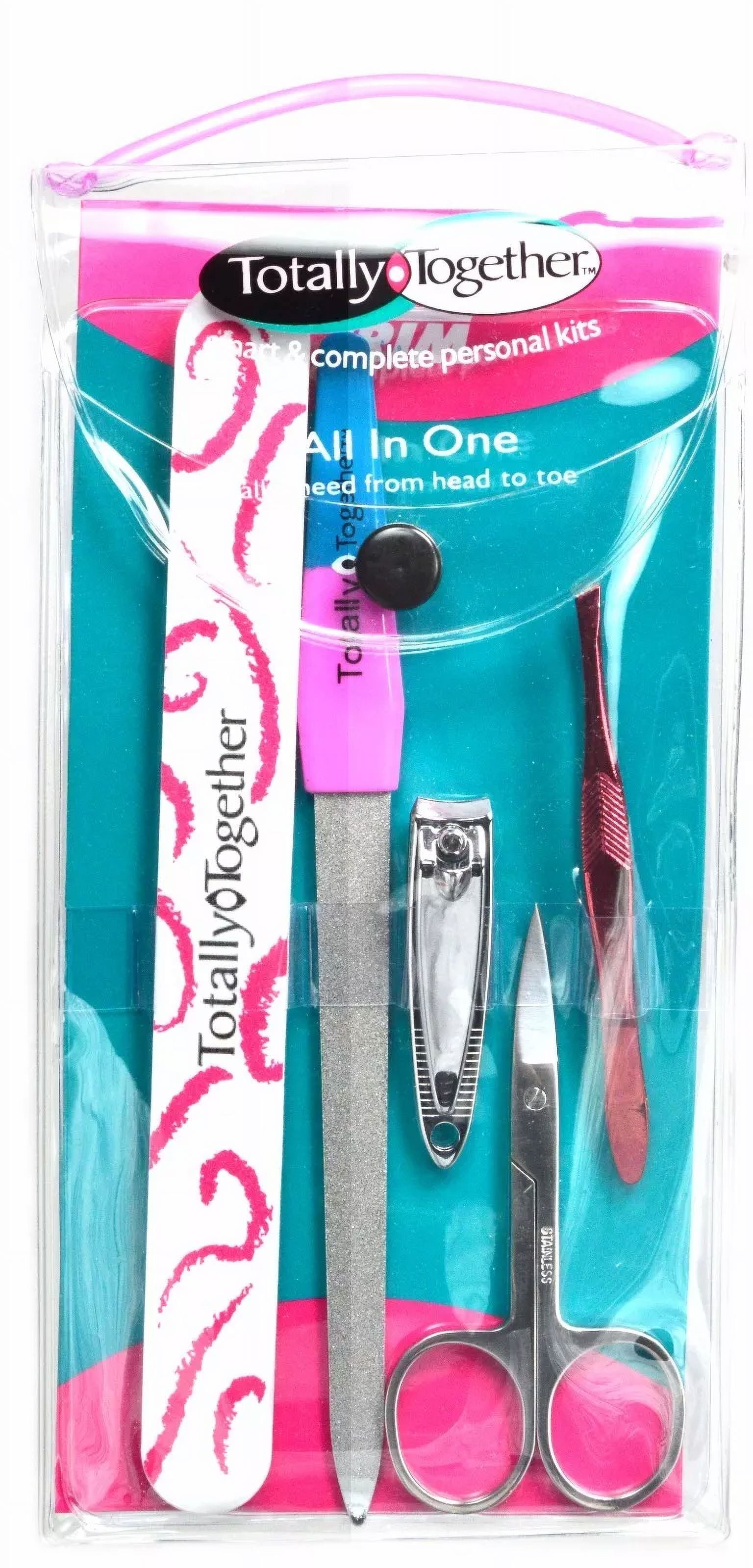 TRIM All in One. Personal Grooming Kit. Pedicure & Manicure. 5 Piece ...