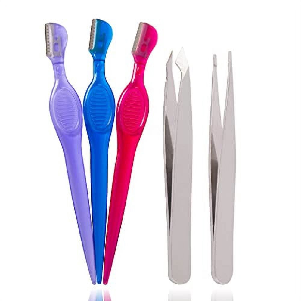 TRIM Complete Eyebrow Shaping Beauty Tool Bundle - For Shaping and ...