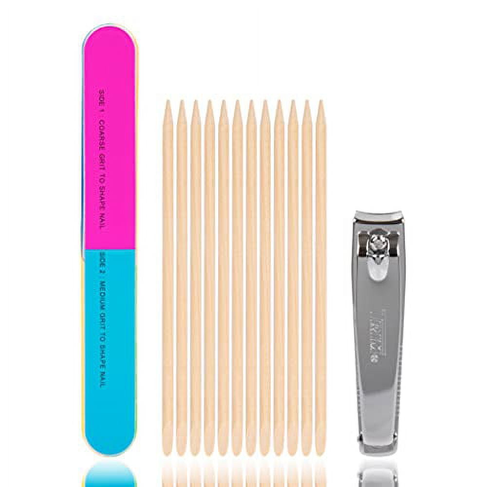 TRIM Complete Manicure Bundle - For Pushing Back Cuticles and Clipping ...