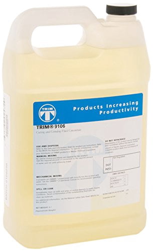 TRIM Cutting & Grinding Fluids 9106/1 Synthetic Coolant, 1 gal Jug ...