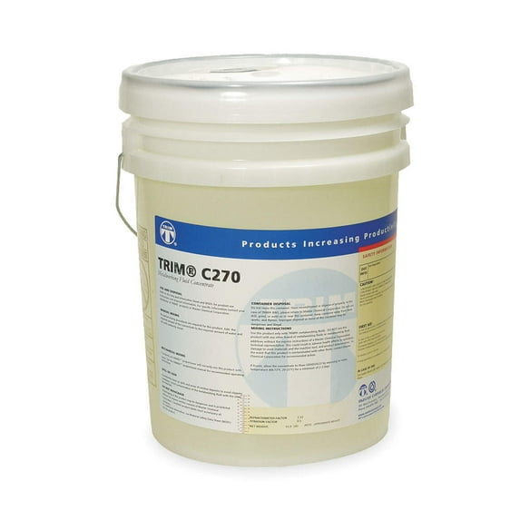 TRIM Cutting & Grinding Fluids C270/5 High Performance Synthetic ...