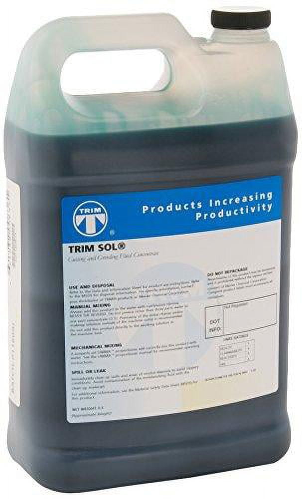 Free Shipping! TRIM Cutting & Grinding Fluids SOL/1 General Purpose ...