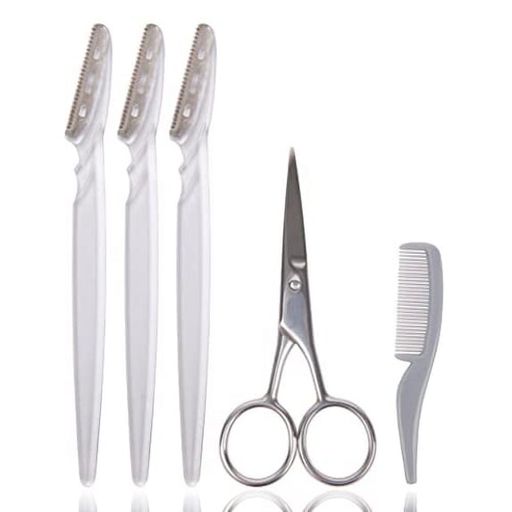 TRIM Facial Hair Grooming Bundle - For Grooming and Removing Facial ...