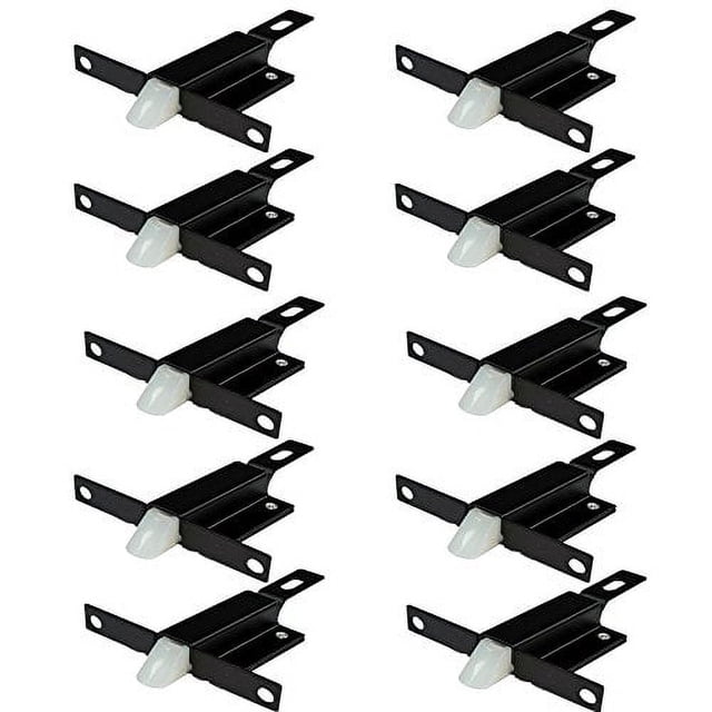 TRIMARK 10 Pack 3 IN Recess Mount Plunger Bolt latch Compartment DOOR ...