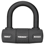 TRIMAX MULTI-PURPOSE DISC/CABLELOCK/U-LOCK - BLACK - Walmart.com