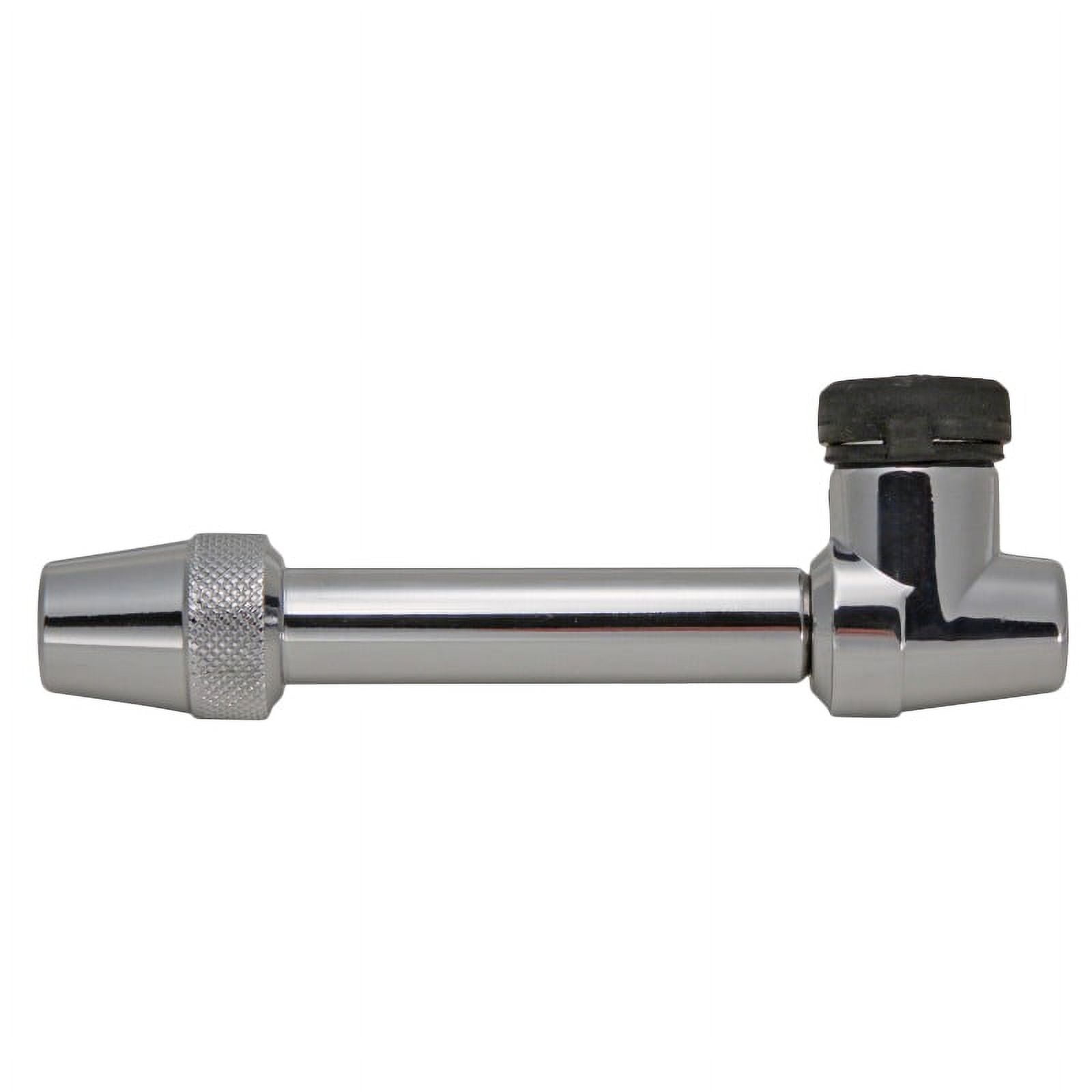 TRIMAX Right Angle Head T3 Lock, 5/8" x 2.75" span, Chrome - Walmart.com
