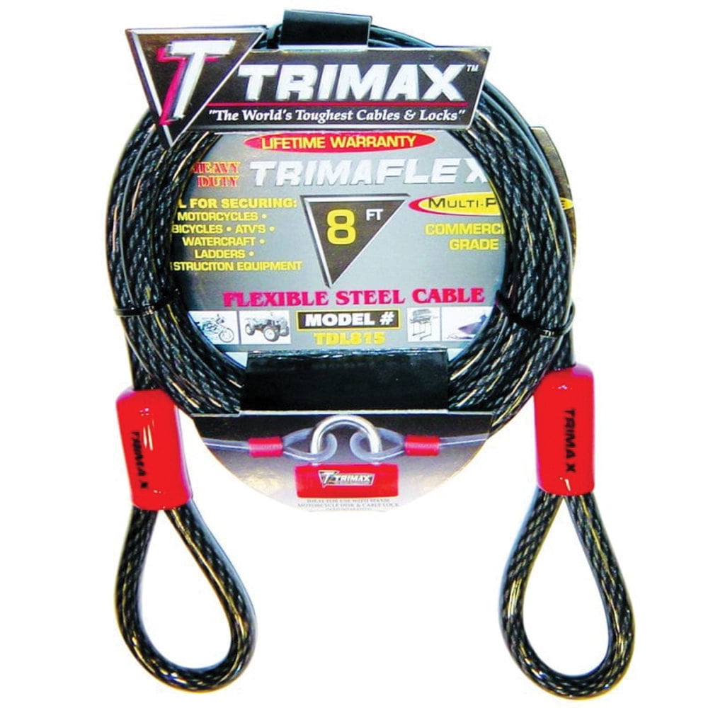 TRIMAX TDL815 TRIMAFLEX Dual Loop Multi-Use Cable - 8' x 15mm - Walmart.com