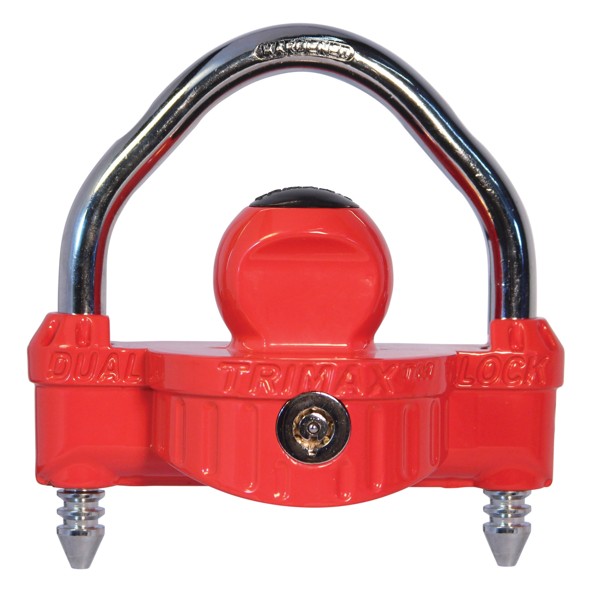 TRIMAX UMAX25D Universal Narrow Body 1/2" Steel Shackle Dual Coupler ...