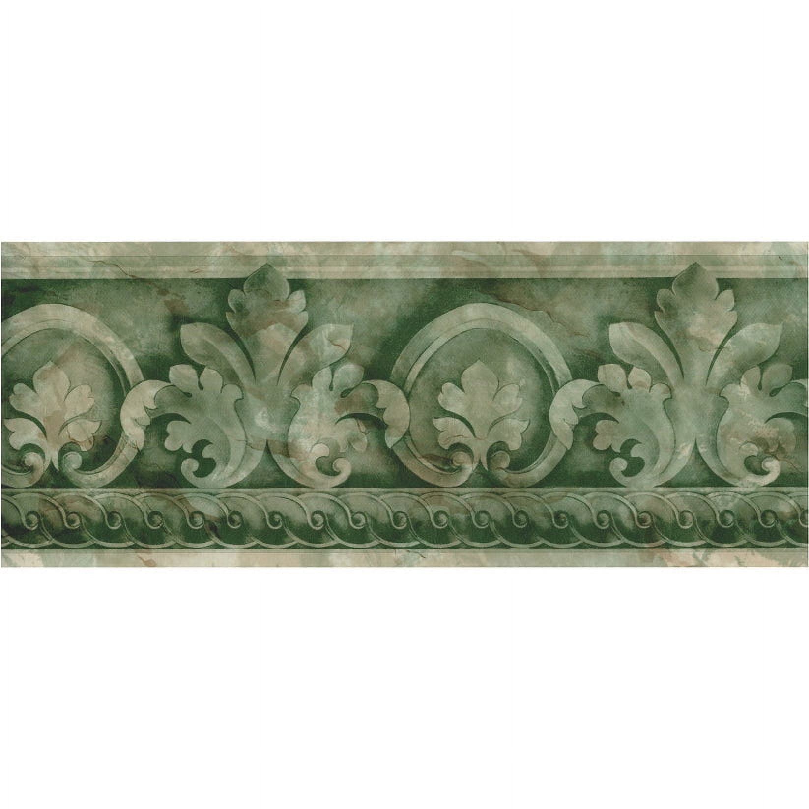 TRIMZ Acanthus Scroll Leaf Wallpaper Border - Architectural Design ...