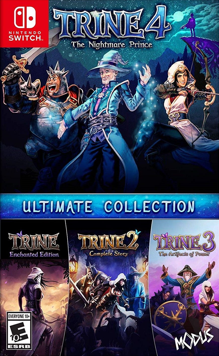 TRINE - Ultimate Collection, Modus, Nintendo Switch, 814290014841 ...