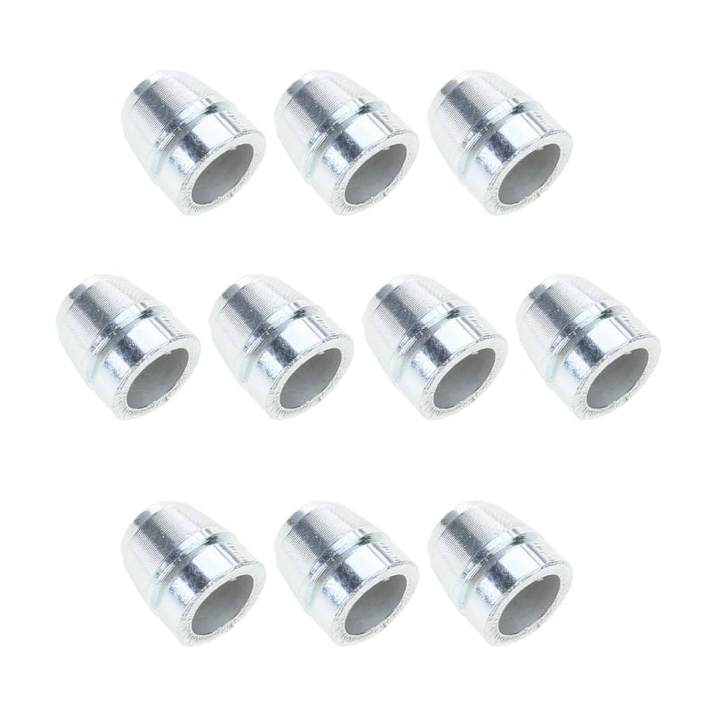 TRINGKY 10Pcs Conical Handle Wedges Round Wedges Hand Metal Wedges ...