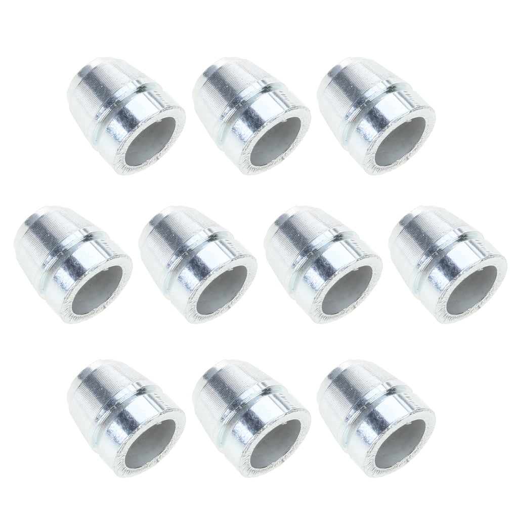 TRINGKY 10Pcs Conical Handle Wedges Round Wedges Hand Metal Wedges ...
