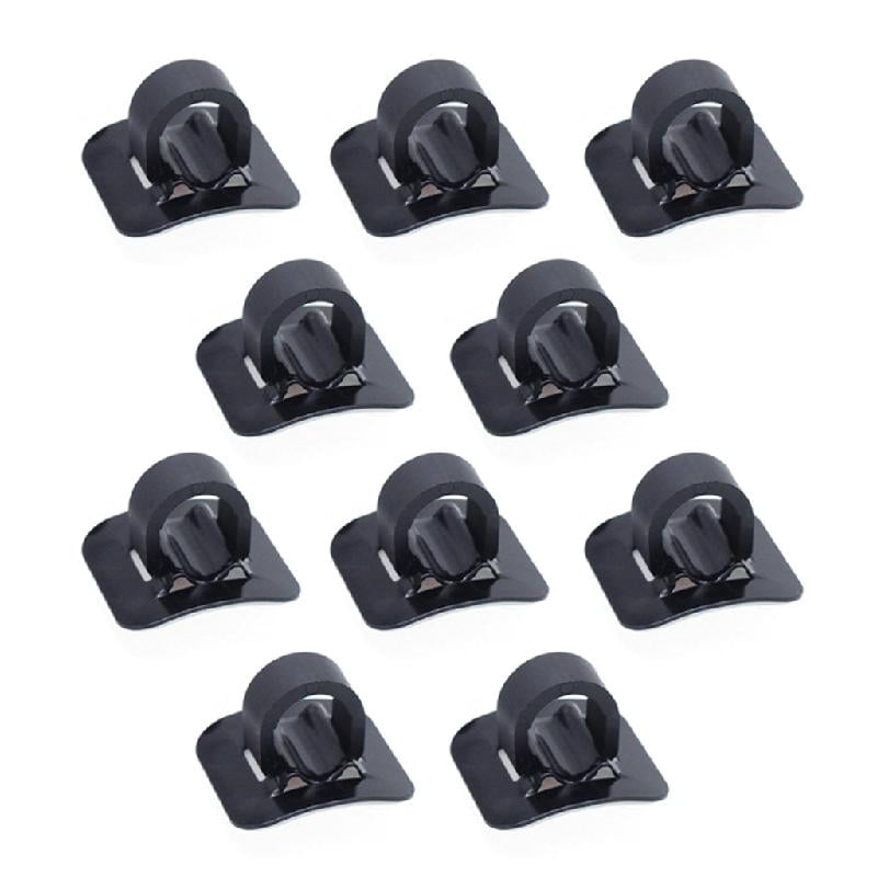 TRINGKY 10lots Bicycles Brake Wire Clamps Bicycles Shifter Brake Line ...