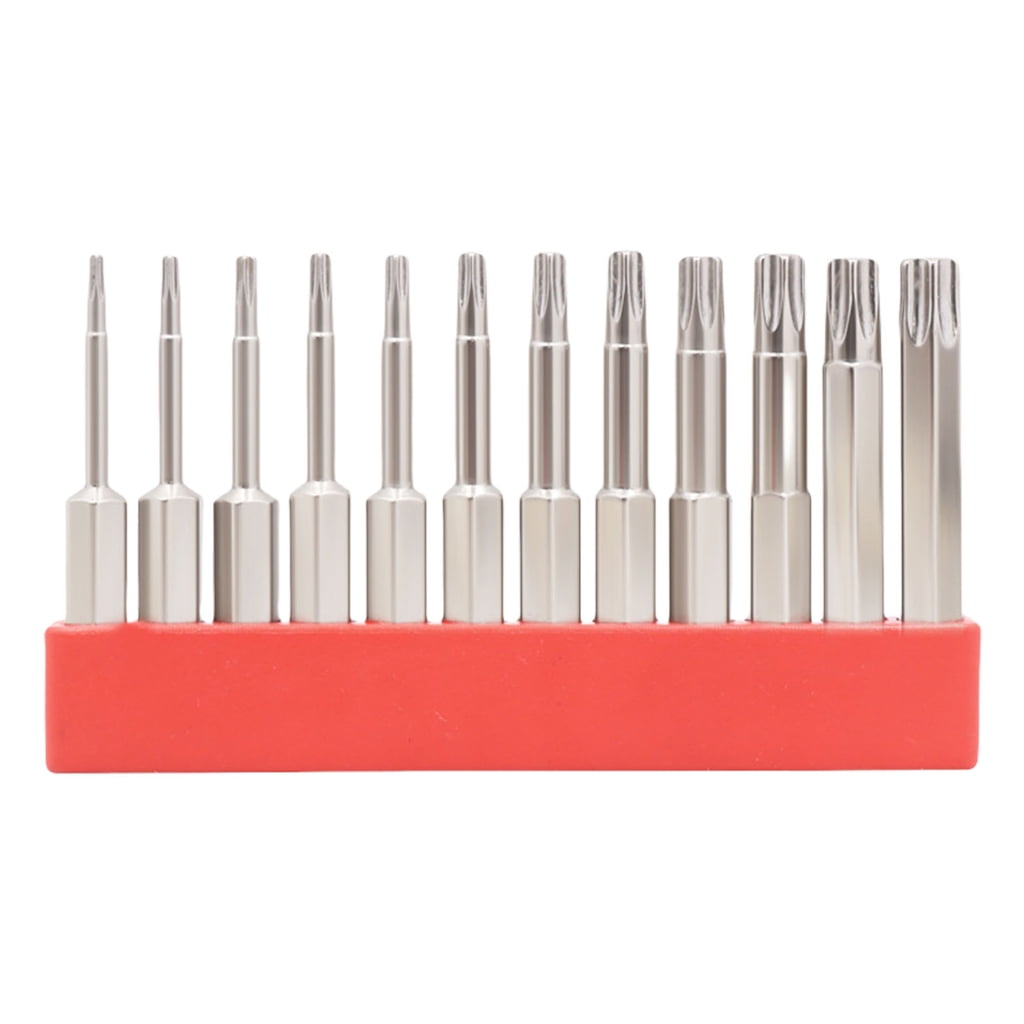 TRINGKY 12PcBlossom Screwdriver Bit Set 1/4Inch Blossom Screwdriver Bit ...