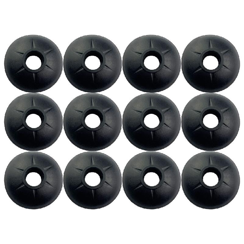 TRINGKY 12pcs Walking Stick Bottom Pad Thicken Trekking Poles Cane Tip ...