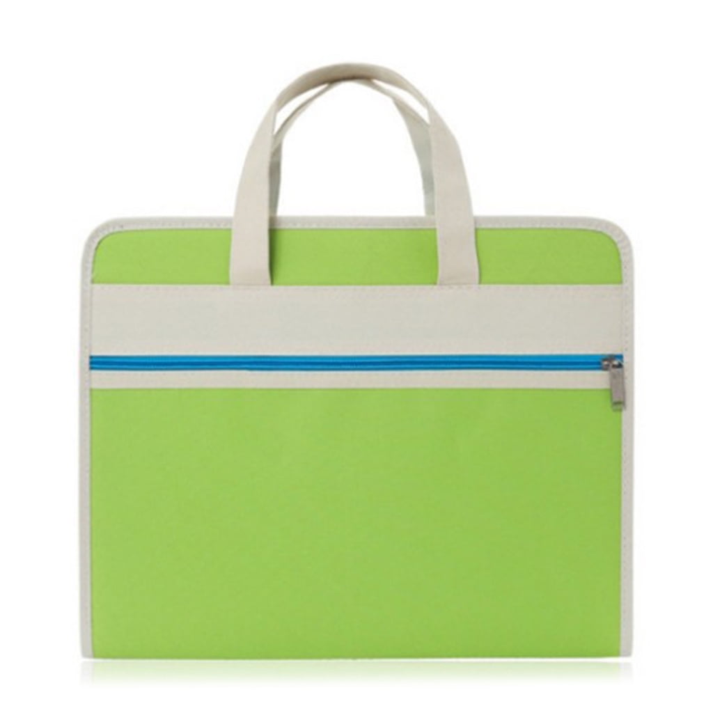 TRINGKY 13 Pockets Expanding A4 File Folder Zipper Closure with Handle ...