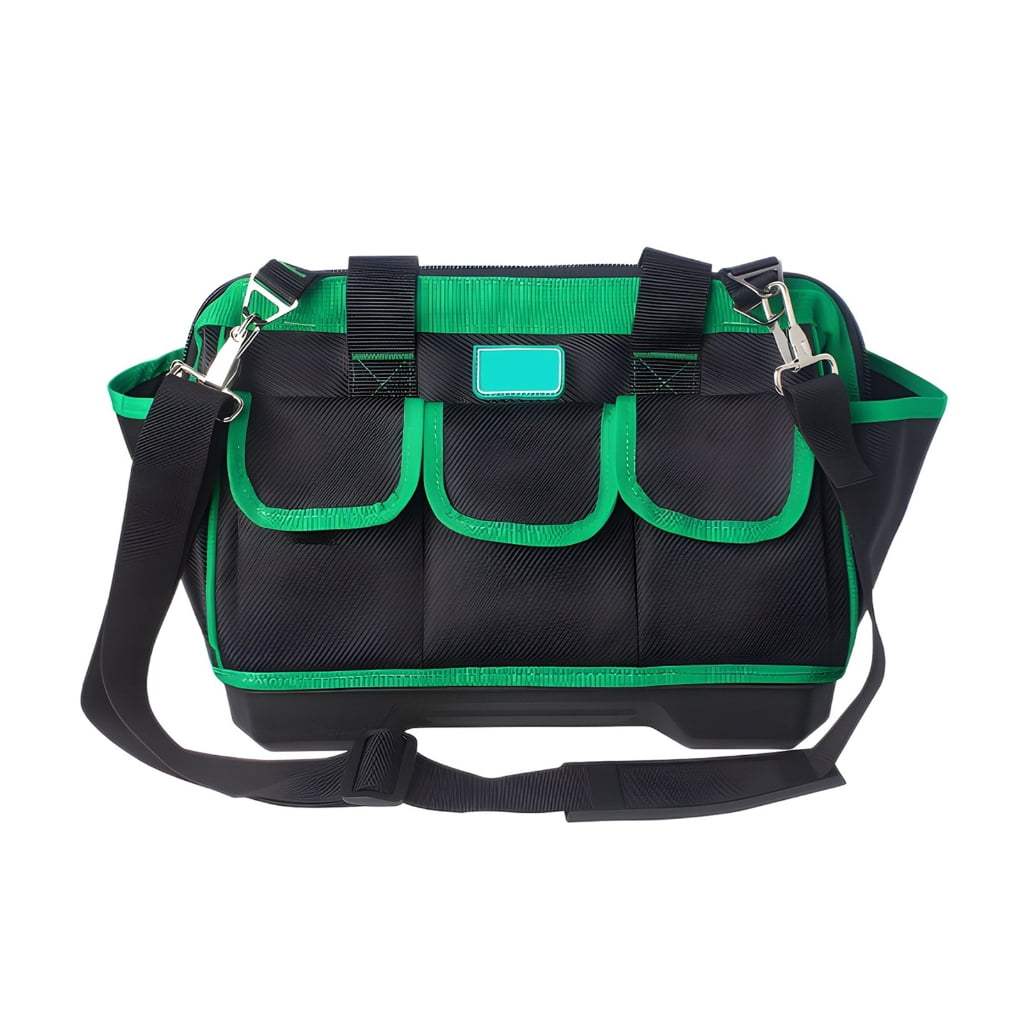 TRINGKY 16in/18in/20in Tool Bag for Men Women Wide Mouth Tool Bag with ...