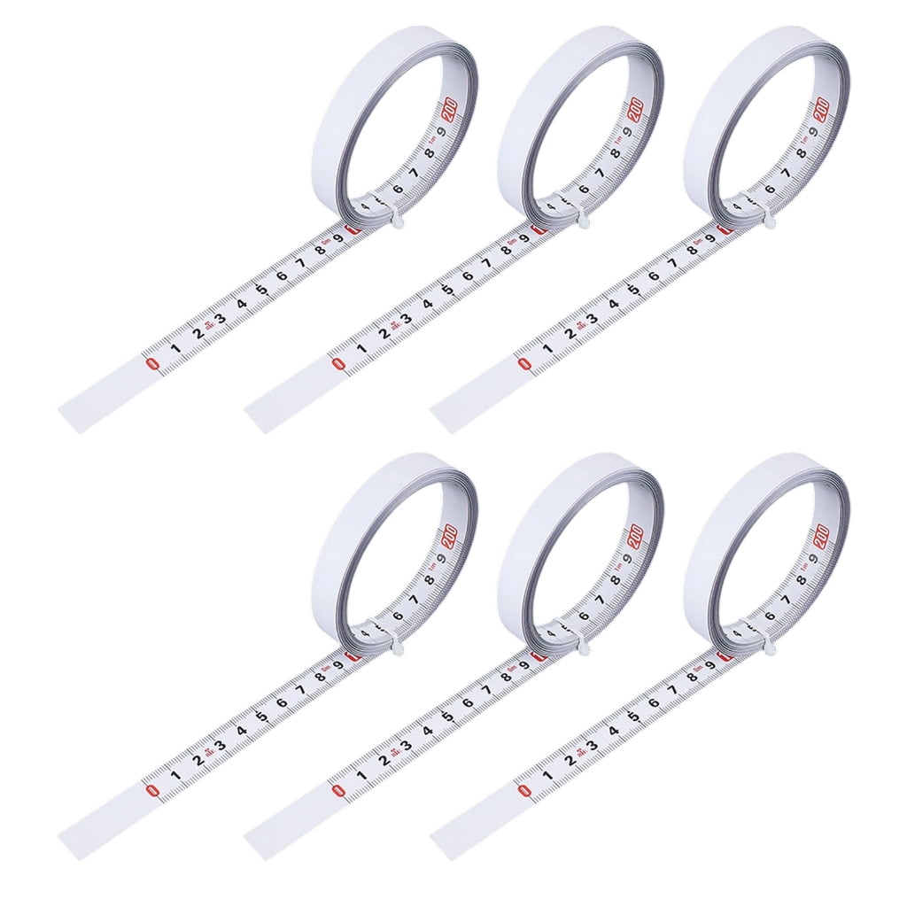 TRINGKY 1m/2m Measuring Ruler for Home Craft Office High Precisions ...