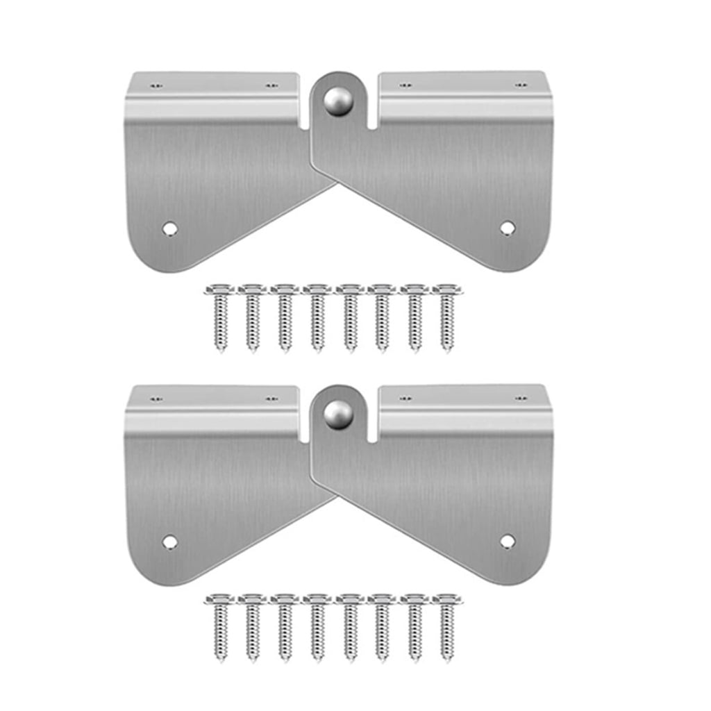 TRINGKY 2/4 Pack Gutter Downspout Extension Hinge Gutter Extension ...