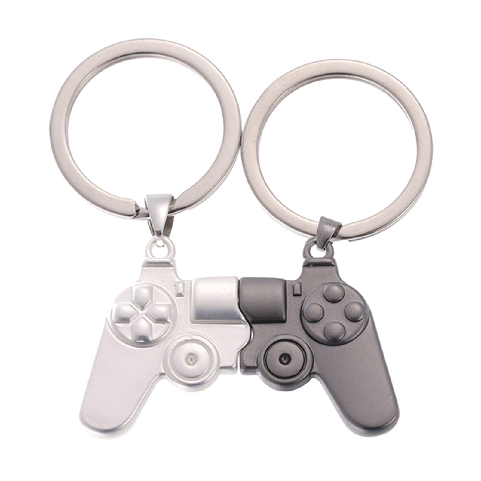 TRINGKY 2 Pieces Gamer Matching Pendant Keychain Game Controller ...