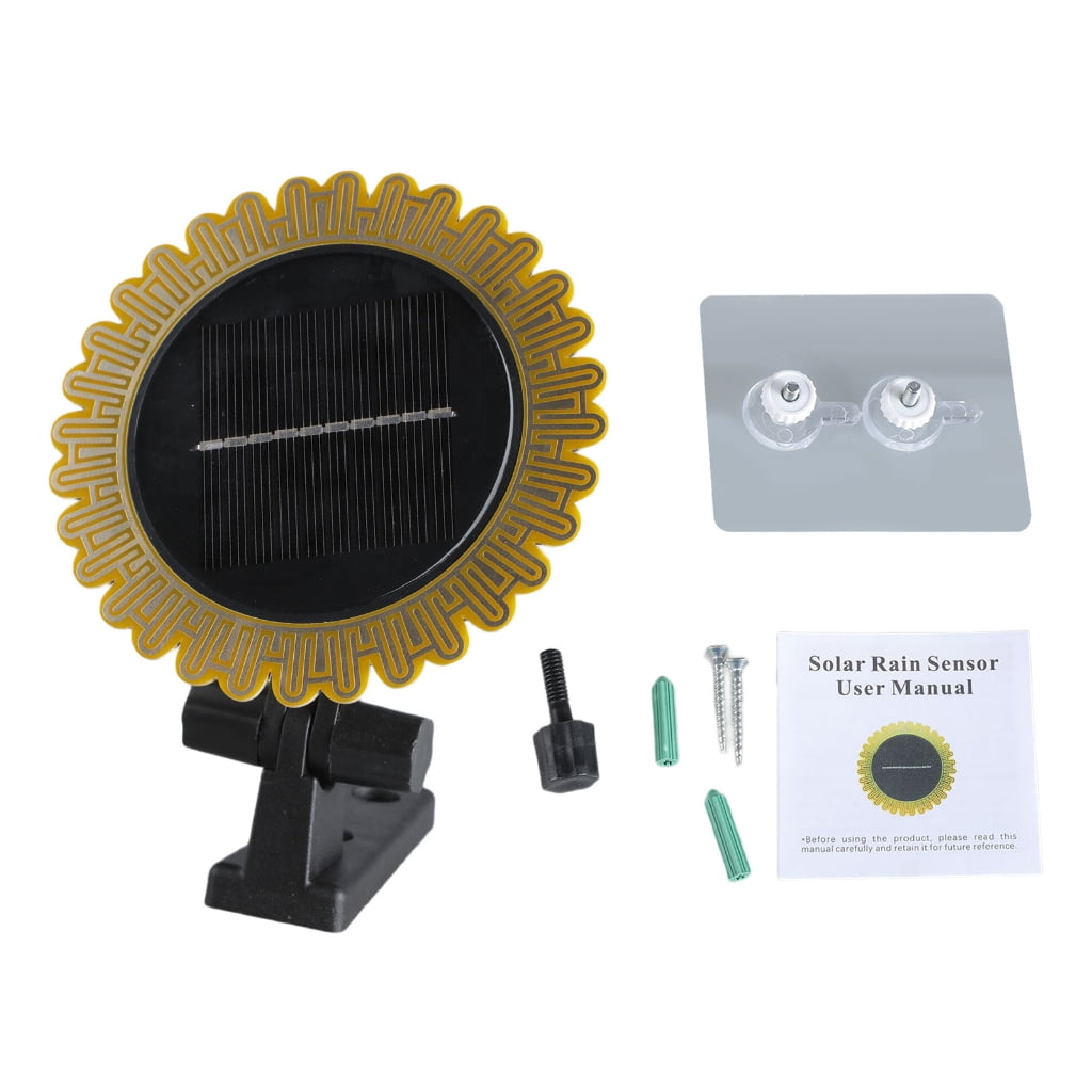 TRINGKY 2 in 1 Light and Rain Sensoring Detector Small Size for ...