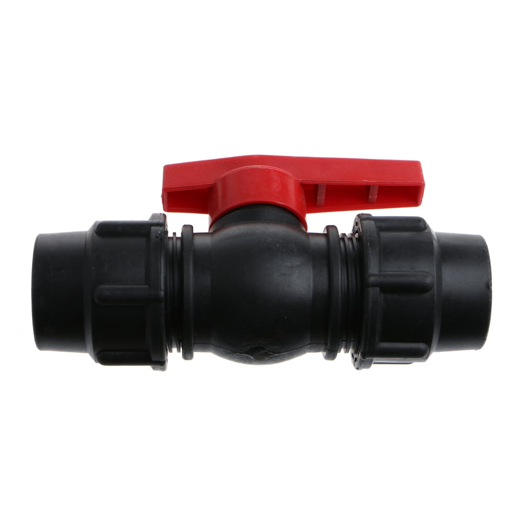 TRINGKY 20mm/25mm/30mm Water Pipe Quick for Valve Connector PE Tube Ball Valves Accessor ...