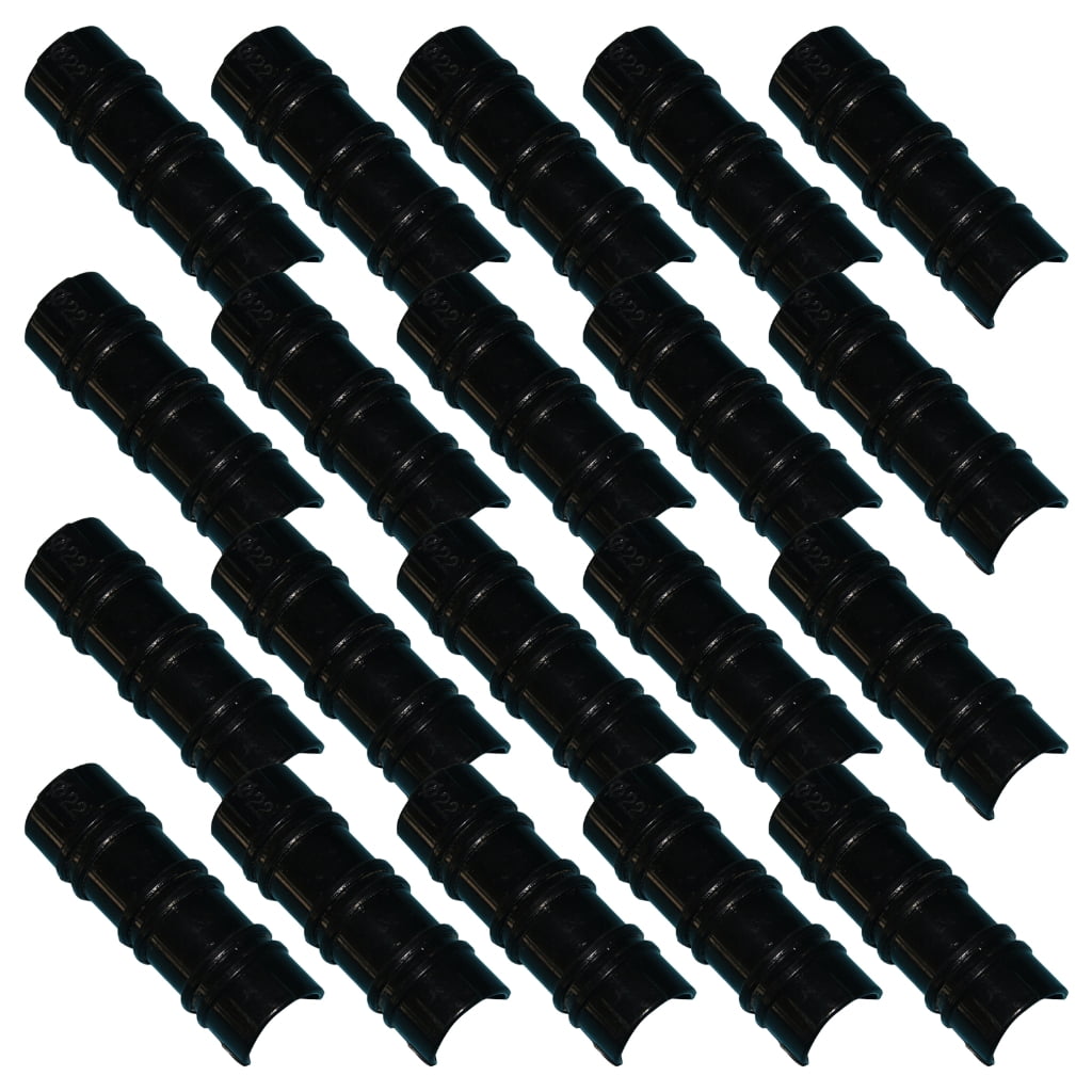TRINGKY 20pack High Strengths Black Plastic Pipe Clamps Easy Carrying ...
