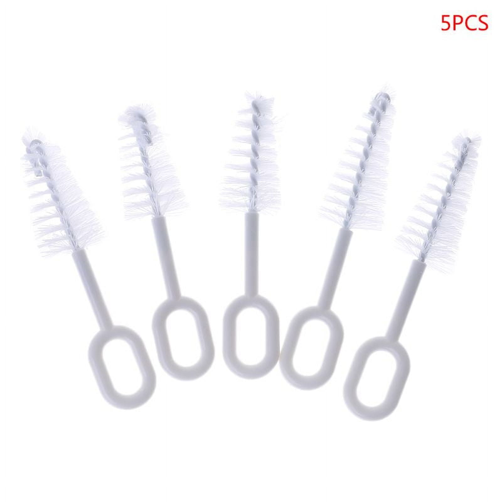 TRINGKY 5 Pcs/Set Baby Nipple Milk Bottle Brush Pacifier Cleaner ...