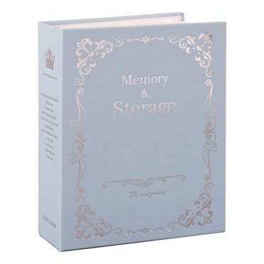 Pioneer Photo Storage Box, Holds 1100 Photos size 4 x 6 - Walmart.com