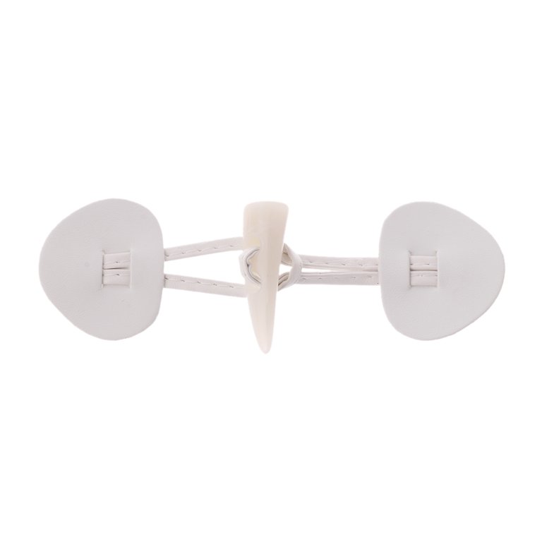Coat Clasps Buy 1 Set Leather Horn Toggle Closure Button Coat Jacket ...