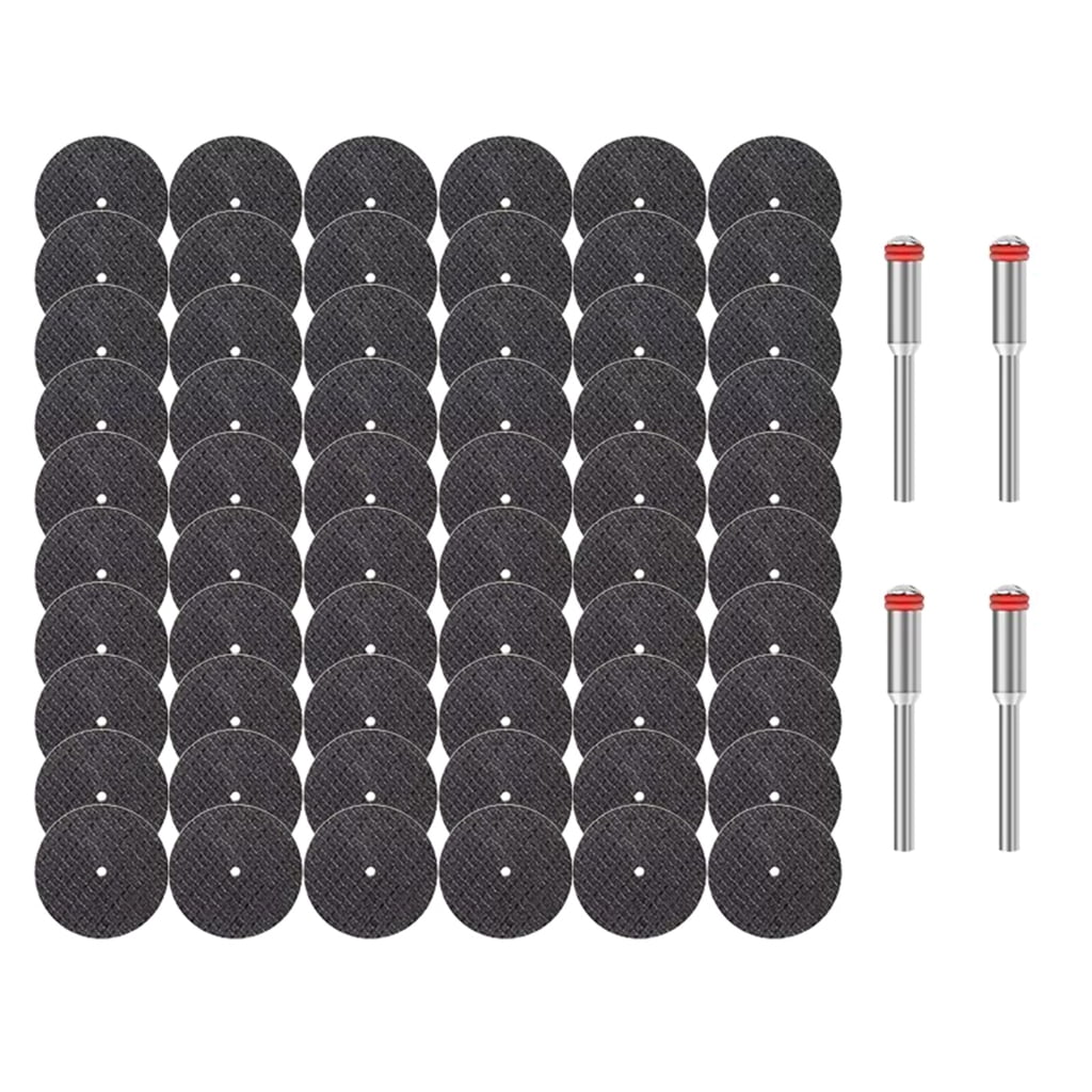 TRINGKY 64pcs Rotary Tool Cutting Wheel Fiberglass Reinforced Designs ...
