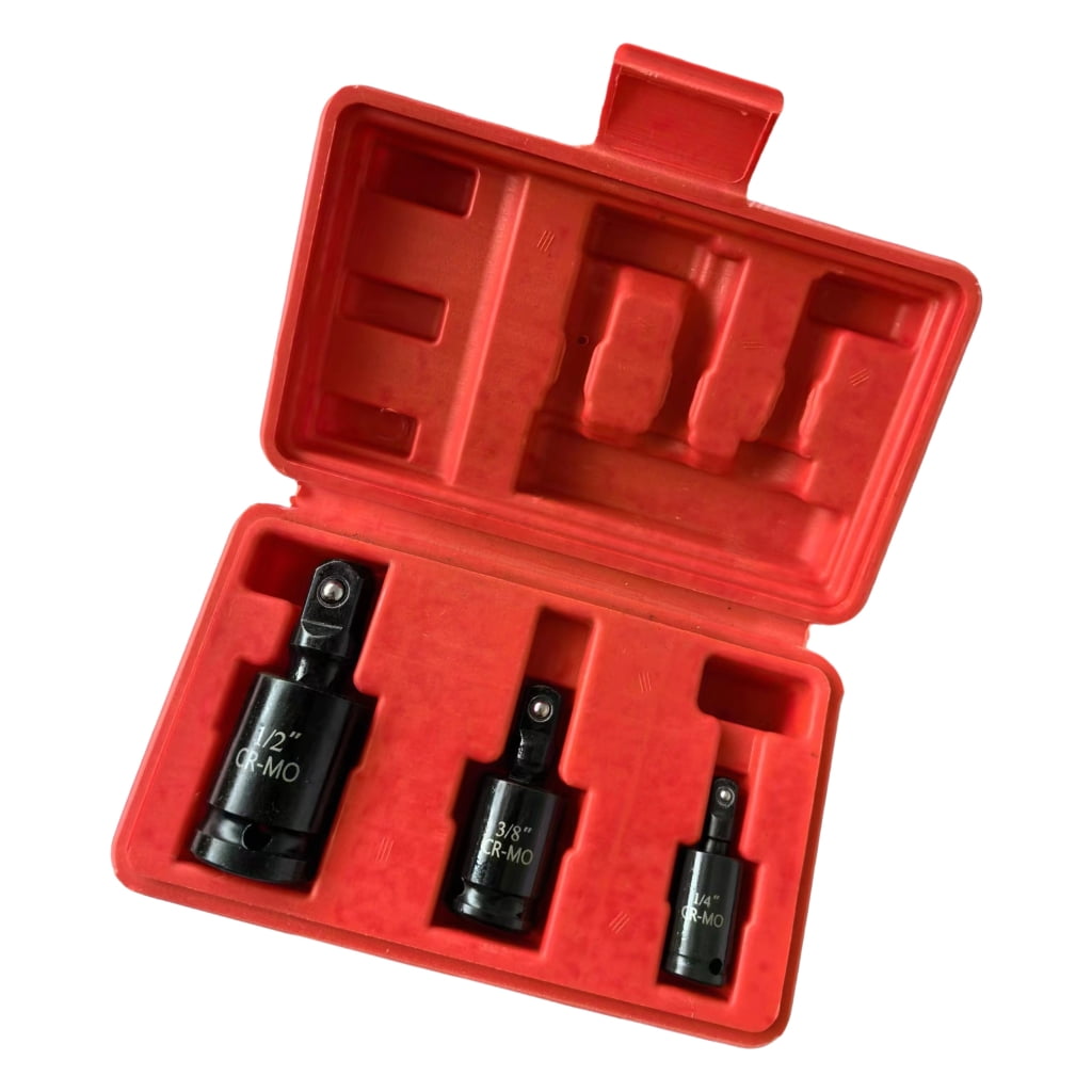 TRINGKY 6Pcs Socket Wrench Impacts Socket Wrench Adapter Set 1/4 1 ...